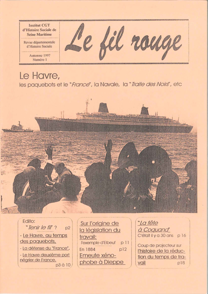 fil rouge n° 1 - ihscgt76