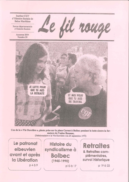 fil rouge n° 20 - ihscgt76