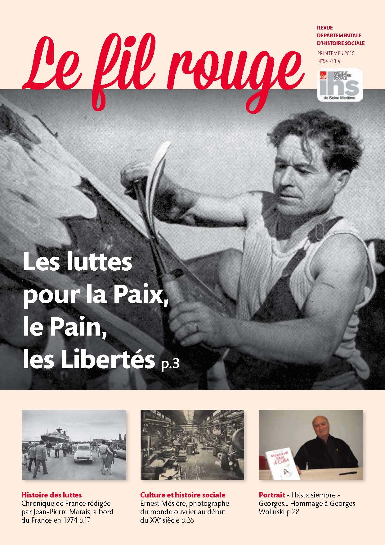 fil rouge n° 54 - ihscgt76