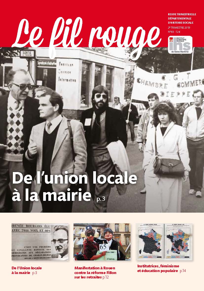 fil rouge n° 68 - ihscgt76