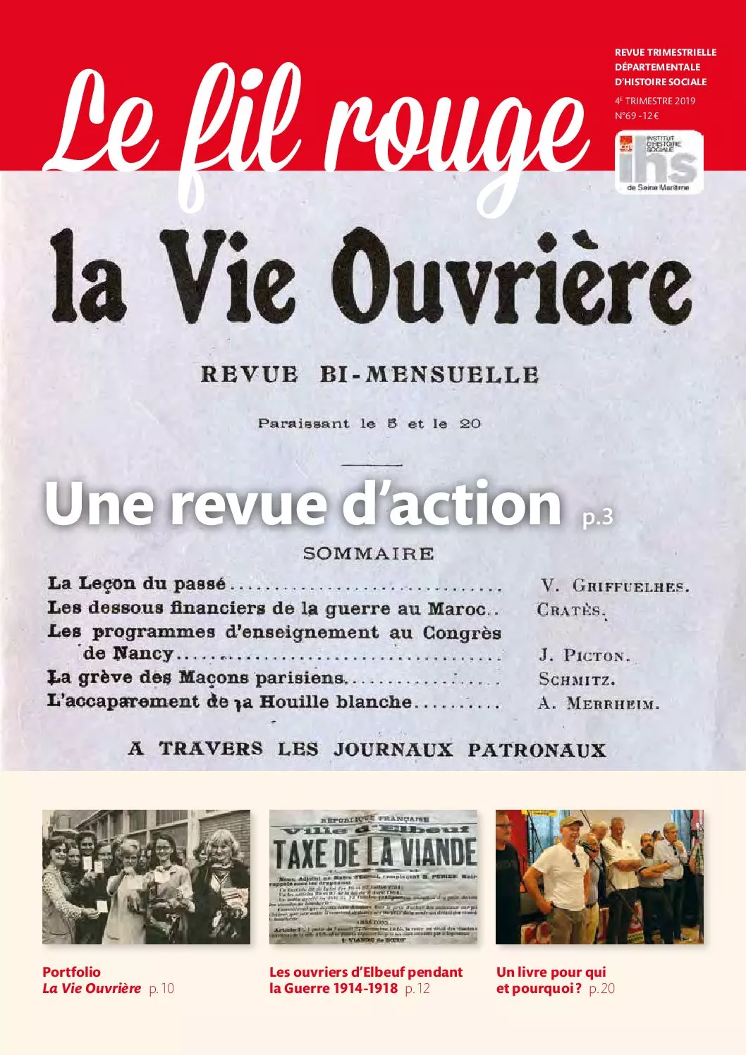 fil rouge n° 69 - ihscgt76