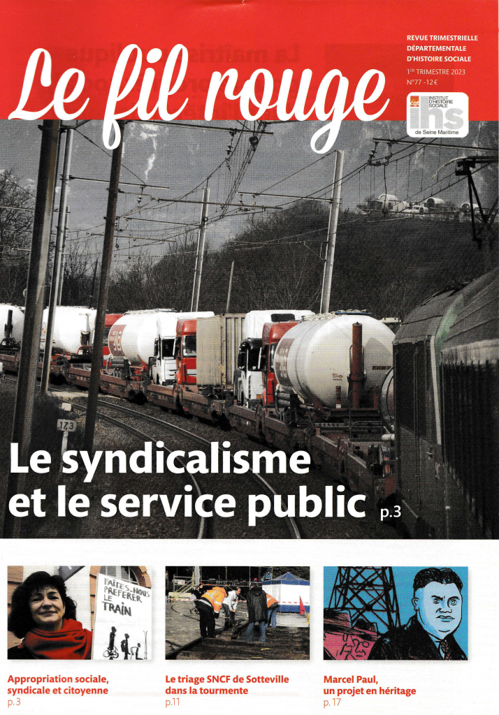 fil rouge n° 77 - ihscgt76