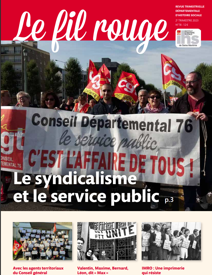 fil rouge n° 78 - ihscgt76