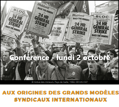 Conférence 2 octobre. Tour du monde des pratiques syndicales - ihscgt76