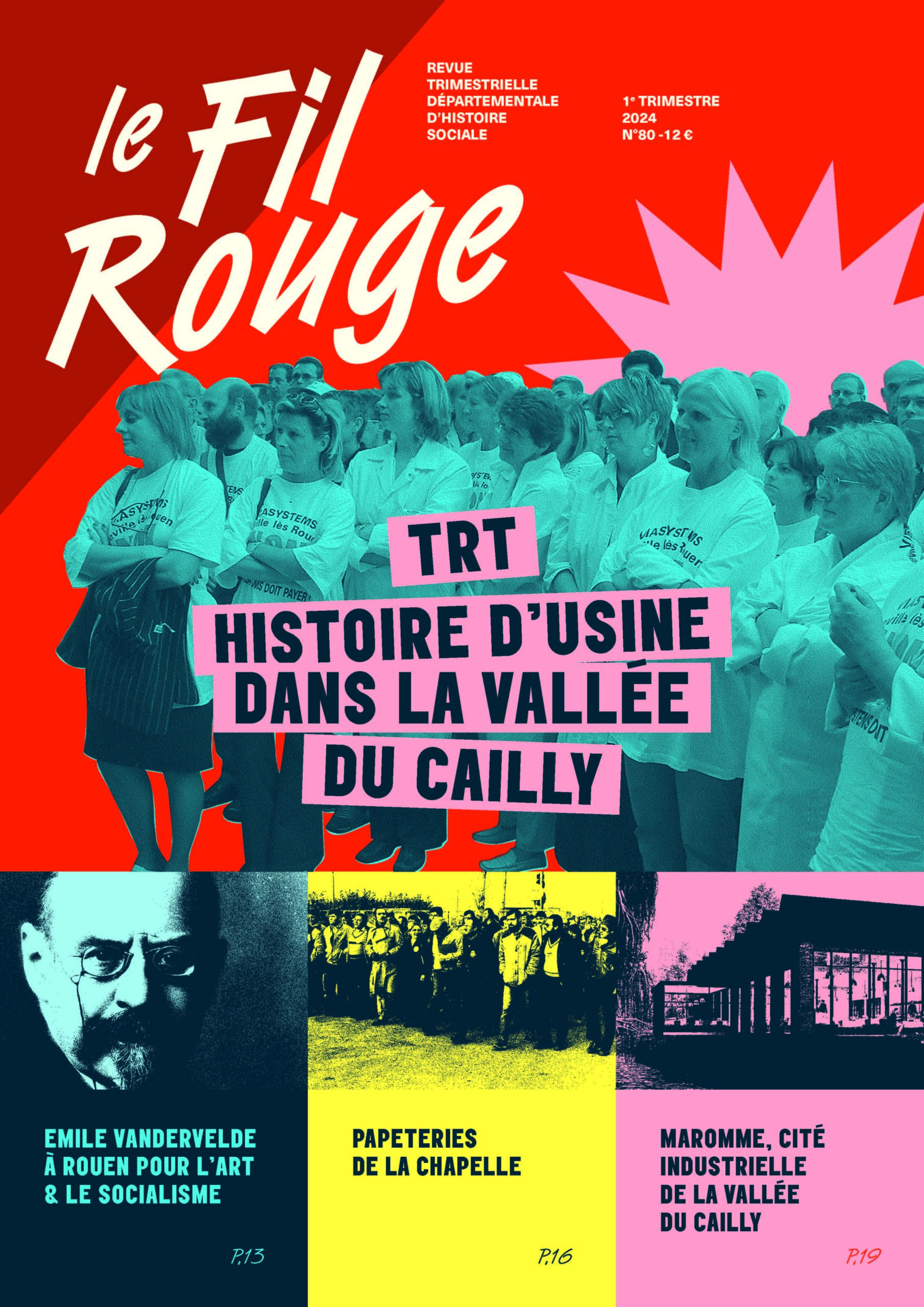 fil rouge n° 80 - ihscgt76